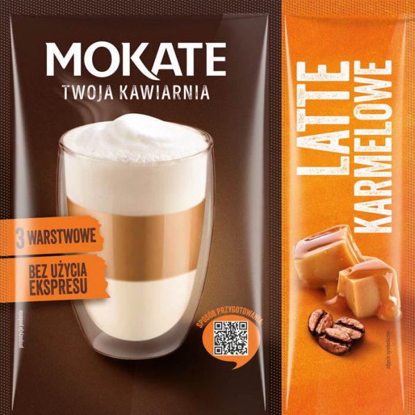 Mokate Latte Karmelowe - Mokate