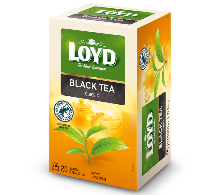 Loyd Black Tea Classic - Mokate